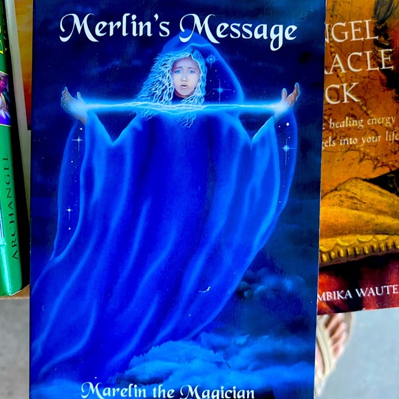 Other | Merlins Message Marelin The Magician | Poshmark
